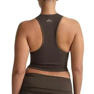 Nike X Skims Ribbed Seamless Racer Front Tank