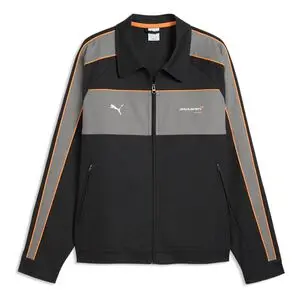 PUMA X Mclaren Racing T7 Coach Jacket - Titan Black