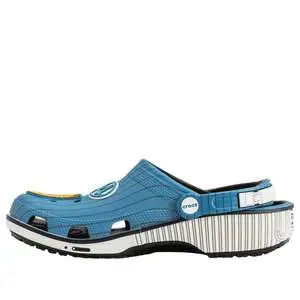 CROCS Classic Clog "fantastic Four" Graphic - Blue/white