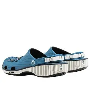 CROCS Classic Clog "fantastic Four" Graphic - Blue/white