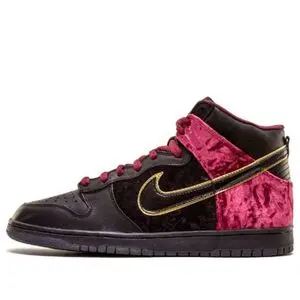 Nike Dunk High Premium "bloody Sunday - Black