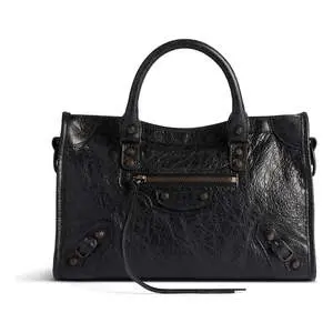 Balenciaga Le City Small Bag - Black