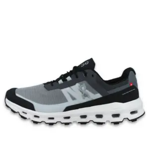 On Cloudvista Sneakers - Black/white