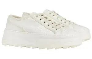 Gucci Gg Sneakers - White
