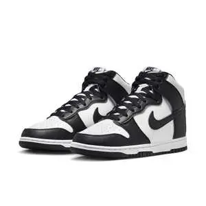 Nike Dunk High Next Nature 'panda - White/black