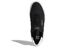 Adidas 3mc Vulc Core Sneakers - Black