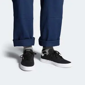 Adidas 3mc Vulc Core Sneakers - Black