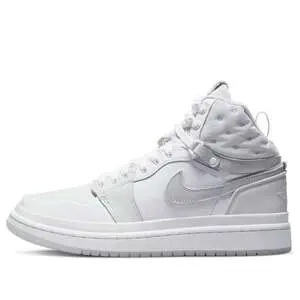 JORDAN Air 1 Acclimate High Top Sneakers - White/grey