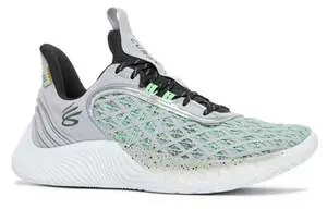 Under Armour Curry "sesame Street Oscar" Basketball Shoes - Grey/green/black