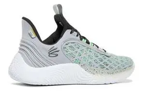 Under Armour Curry "sesame Street Oscar" Basketball Shoes - Grey/green/black