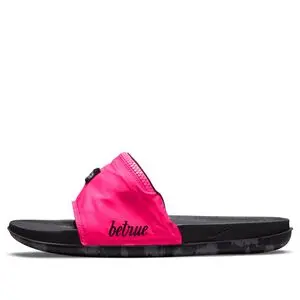 Nike Offcourt Slide "be True - Hyper Pink/white/black
