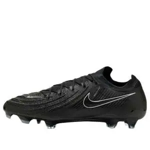 Nike Phantom Gx 2 Elite Fg 'shadow Pack' Football Boots - Black/black