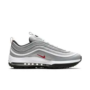 Nike Max 97 Golf " Bullet" Sneakers - Silver