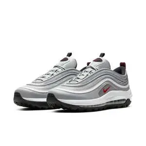Nike Max 97 Golf " Bullet" Sneakers - Silver