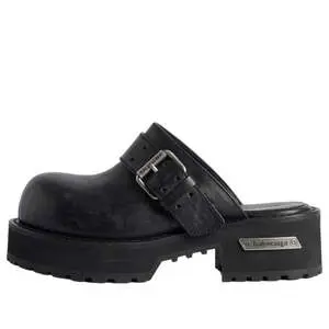 Balenciaga Venom Mule - Black