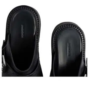 Balenciaga Venom Mule - Black