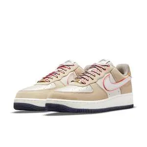 Nike Force 1 '07 Lx Athletic Club Sail Rush Orange - White/brown