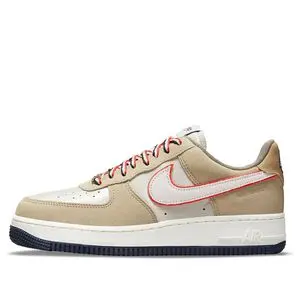Nike Nike Air Force 1 '07 LX Athletic Club Sail Rush Orange White/brown