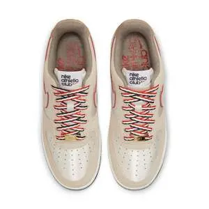 Nike Force 1 '07 Lx Athletic Club Sail Rush Orange - White/brown