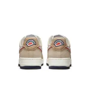 Nike Force 1 '07 Lx Athletic Club Sail Rush Orange - White/brown