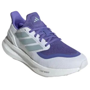 Adidas Pureboost 5 Athletic Sneakers - White/purple