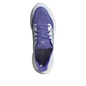 Adidas Pureboost 5 Athletic Sneakers - White/purple