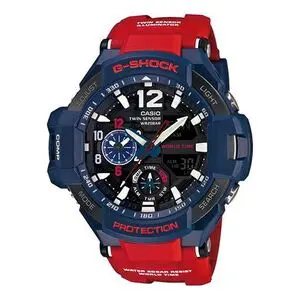 Casio G-shock Gravitymaster Watch - Red
