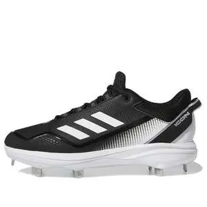 Adidas Adidas Icon 7 Baseball Cleats Core Black/cloud White/silver Metallic