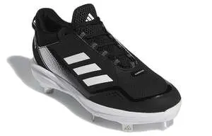 Adidas Icon 7 Baseball Cleats - Core Black/cloud White/silver Metallic