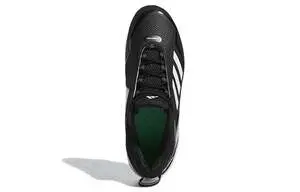 Adidas Icon 7 Baseball Cleats - Core Black/cloud White/silver Metallic