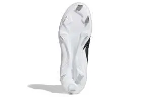 Adidas Icon 7 Baseball Cleats - Core Black/cloud White/silver Metallic