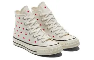 CONVERSE Chuck 70 Embroidered Lips High Top Sneakers