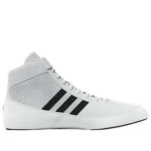 Adidas Hvc High Top Sneakers - Cloud White/core Black