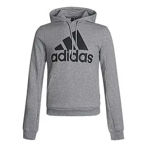 Adidas Casual Sports Hooded Sweater - Grey