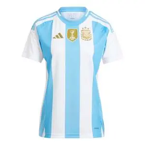 Adidas Argentina 24 Home Soccer Jersey - White/blue Burst