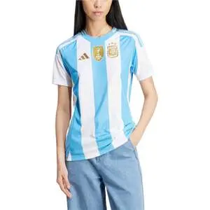 Adidas Argentina 24 Home Soccer Jersey - White/blue Burst