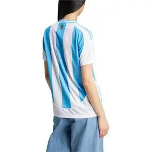 Adidas Argentina 24 Home Soccer Jersey - White/blue Burst