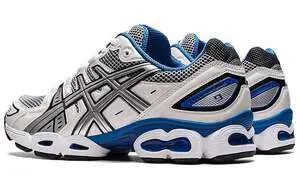 Asics Gel-nimbus Athletic Sneakers - White/blue