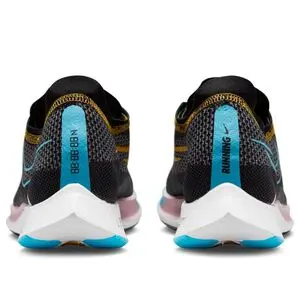 Nike Zoomx Streakfly Sneakers - Black/blue/yellow