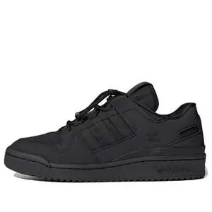 Adidas Originals Forum 84 Low Hiyadam Sneakers - Black