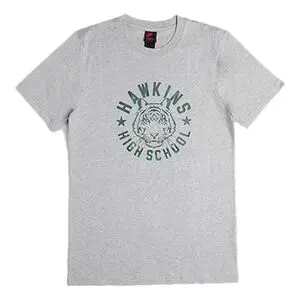 Nike X Stranger Things Graphic T-shirt - Grey