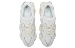 NEW BALANCE 9060 "quartz Team Cream Sea Salt" Lace-up Sneakers - Grey