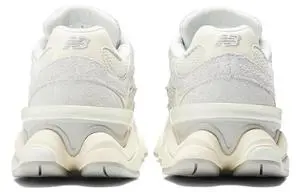 NEW BALANCE 9060 "quartz Team Cream Sea Salt" Lace-up Sneakers - Grey