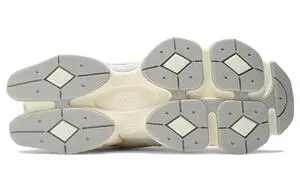 NEW BALANCE 9060 "quartz Team Cream Sea Salt" Lace-up Sneakers - Grey