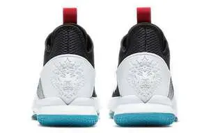 Nike Lebron Witness 4 Red Glass Blue - Black