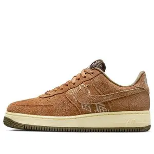 Nike Force 1 Low 'nai-ke The One Line - Brown