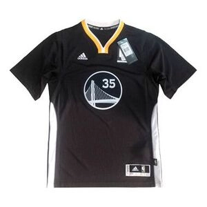 Adidas Kevin Durant Golden State Warriors Basketball Jersey - Black