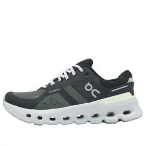 On Cloudrunner 2 Wide Athletic Sneakers - Shadow/lima