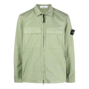 Stone Island Compass Logo Shirt Jacket