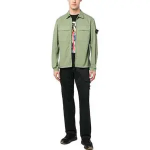 Stone Island Compass Logo Shirt Jacket